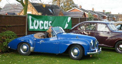 The Jowett Jupiter sports car Magazine Page